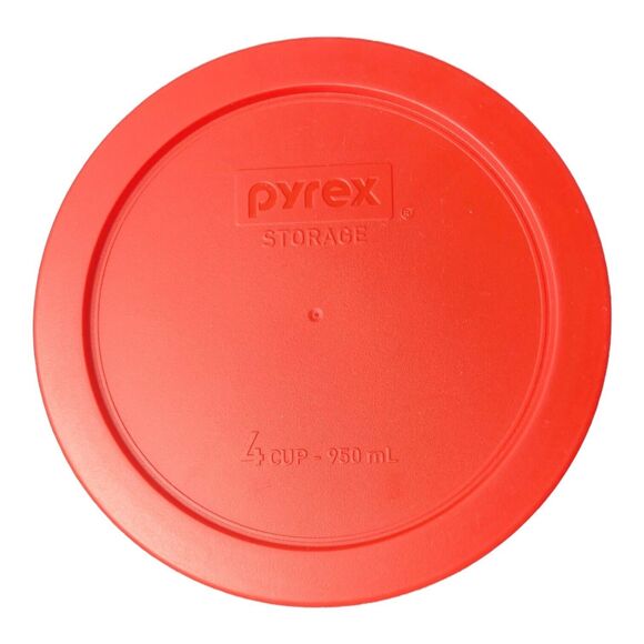 Pyrex | Storage & Organization | Pyrex Replacement Lid Red Round 72pc 4 ...